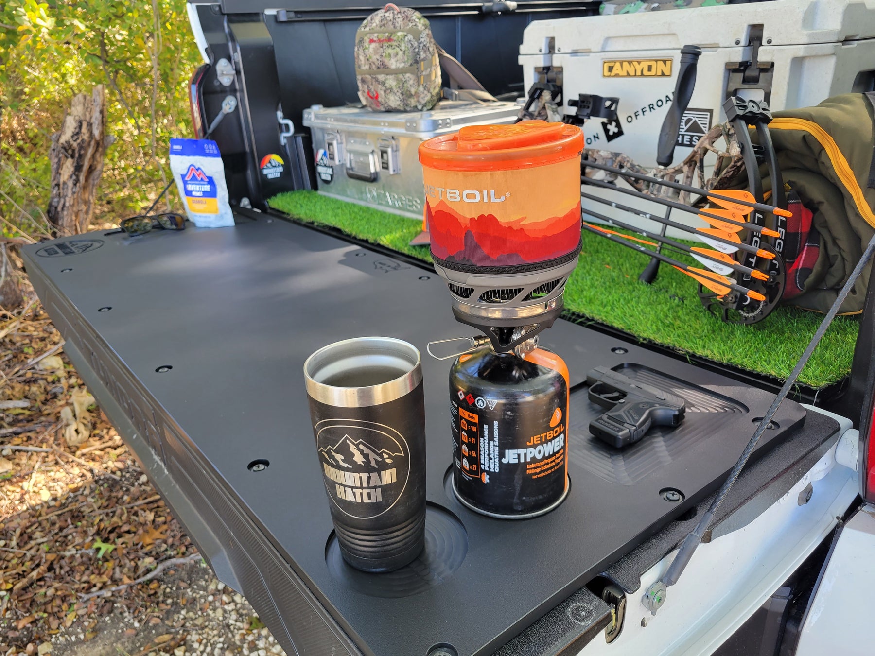 Tailgate Tables – Mountain Hatch USA