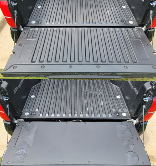 Toyota Tacoma 2024 Mountain Hatch Overland Tailgate Insert Board ...