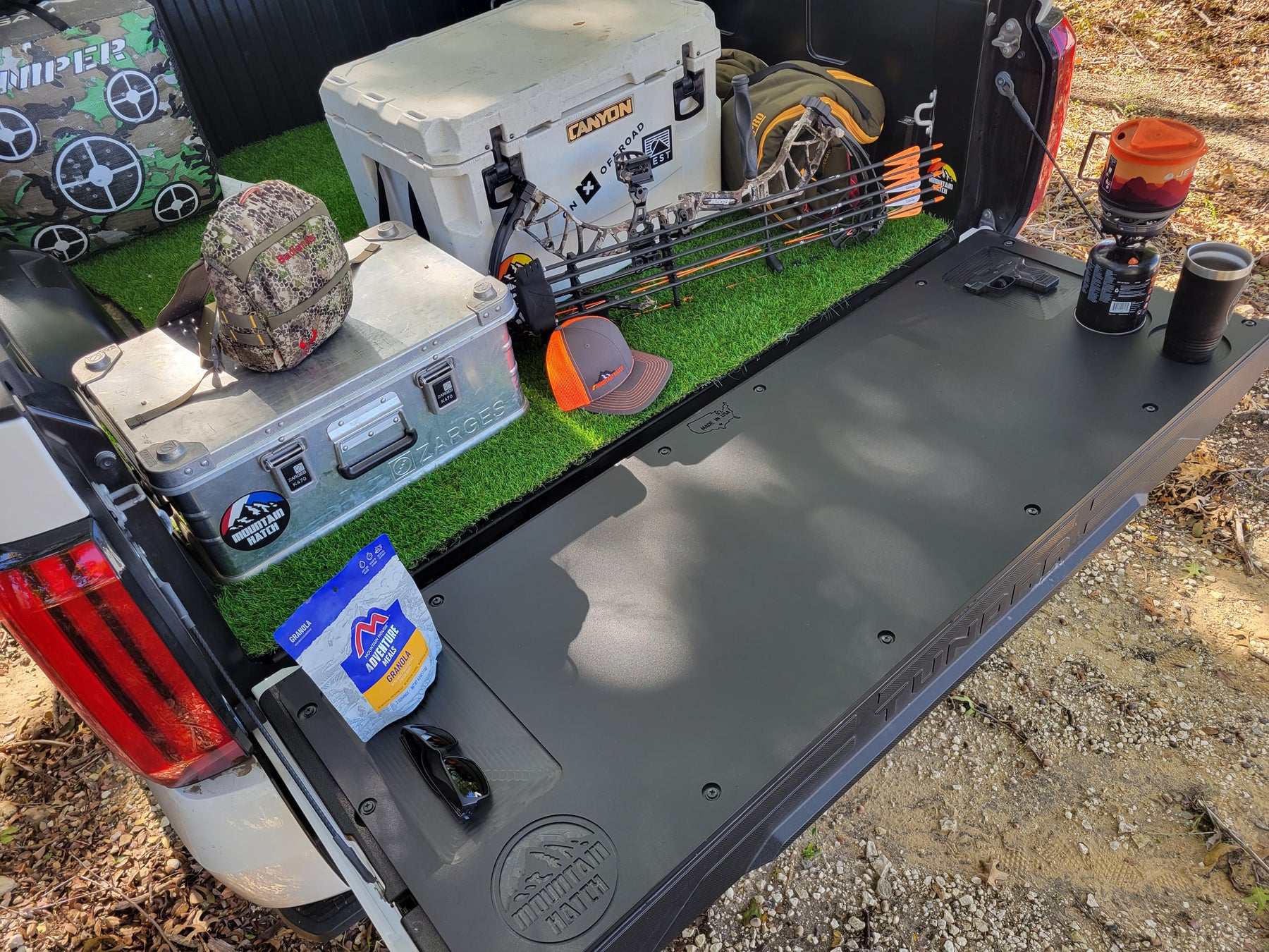 Tailgate Tables – Mountain Hatch USA